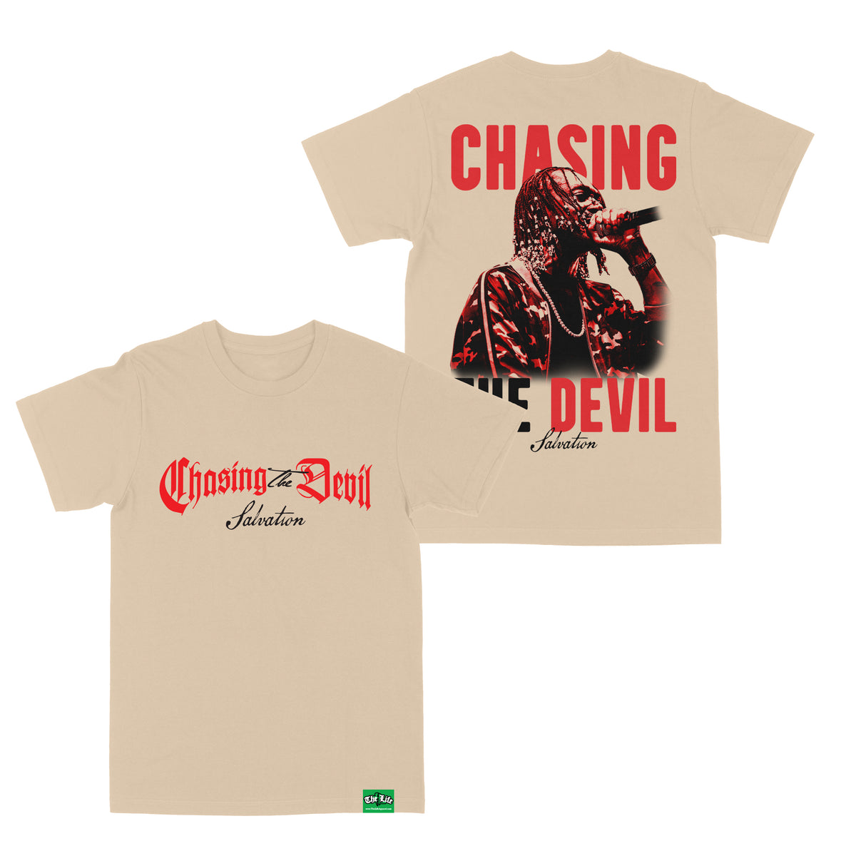 CTD2 "Sand" Tee, – The Life Apparel
