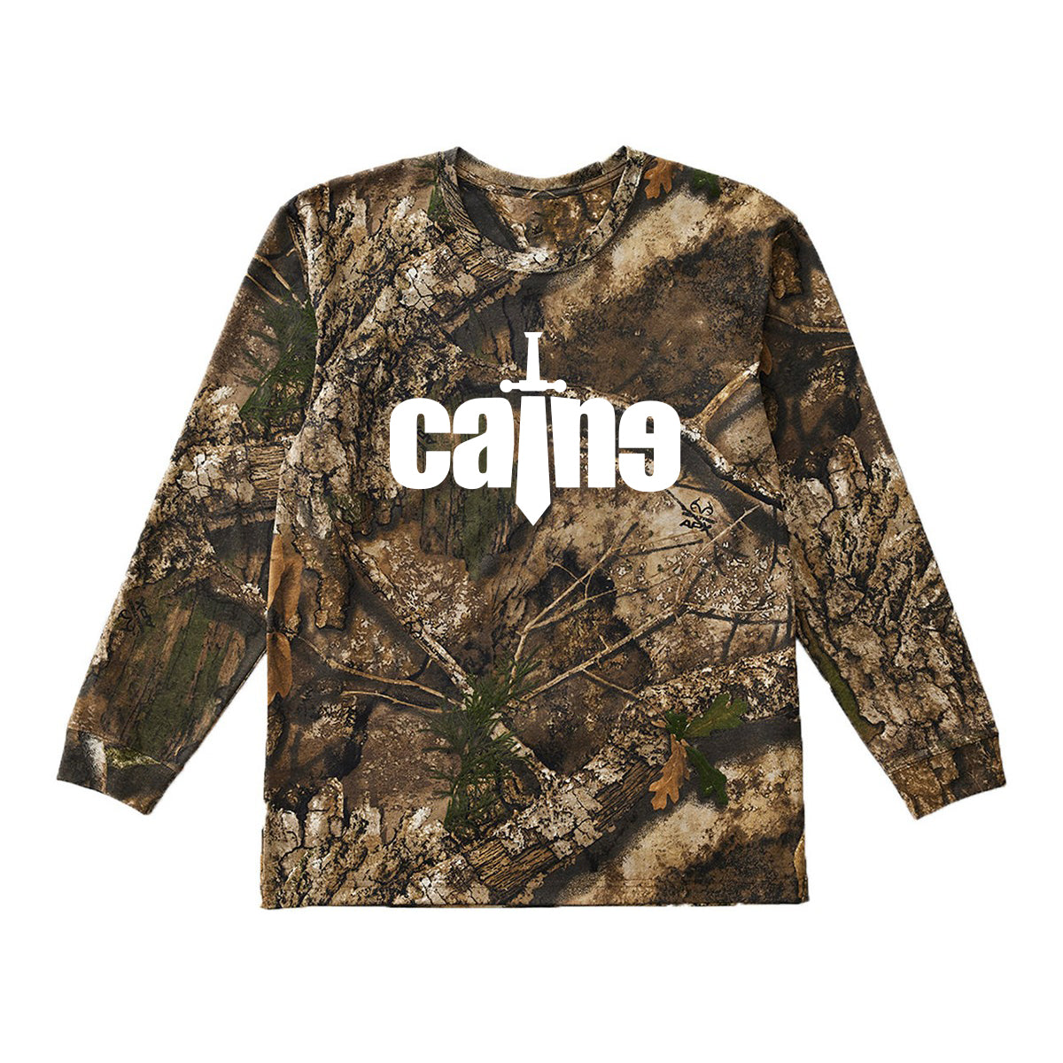 Caine Logo "Real Tree Camo" Long sleeve. – The Life Apparel