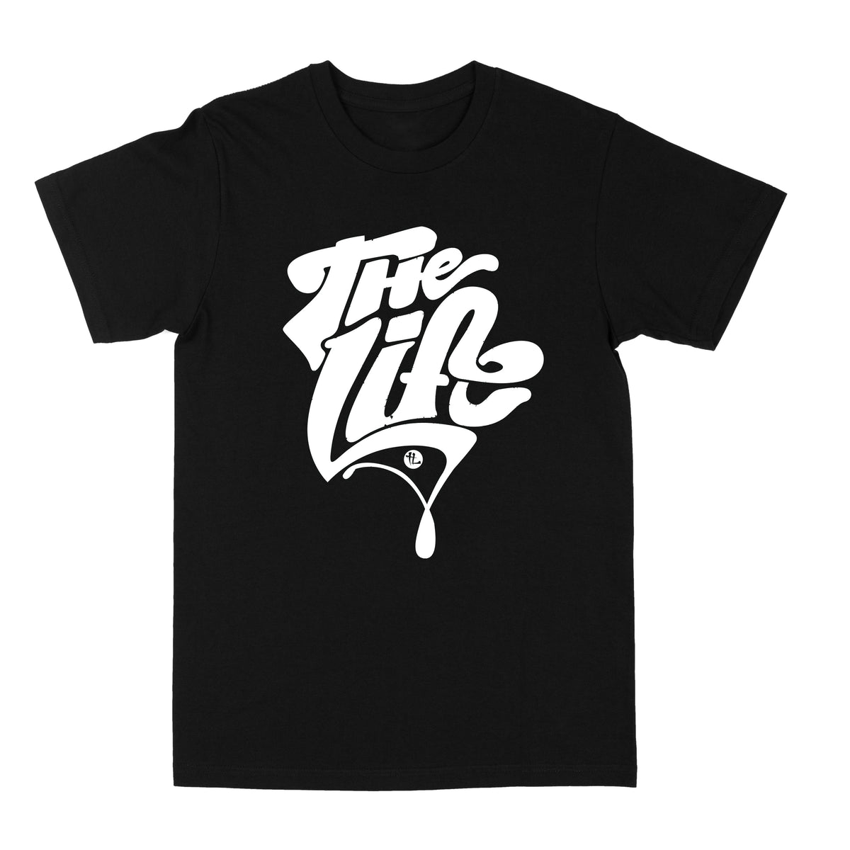 The Life Script "Black" Tee, – The Life Apparel